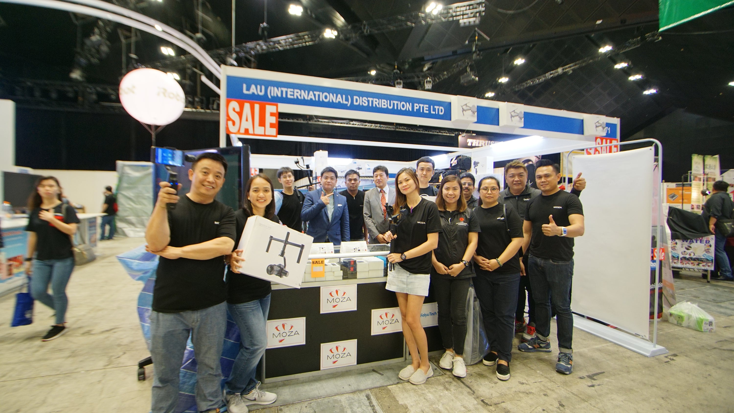 COMEX SHOW 2018 – Lau (International) Distribution Pte Ltd