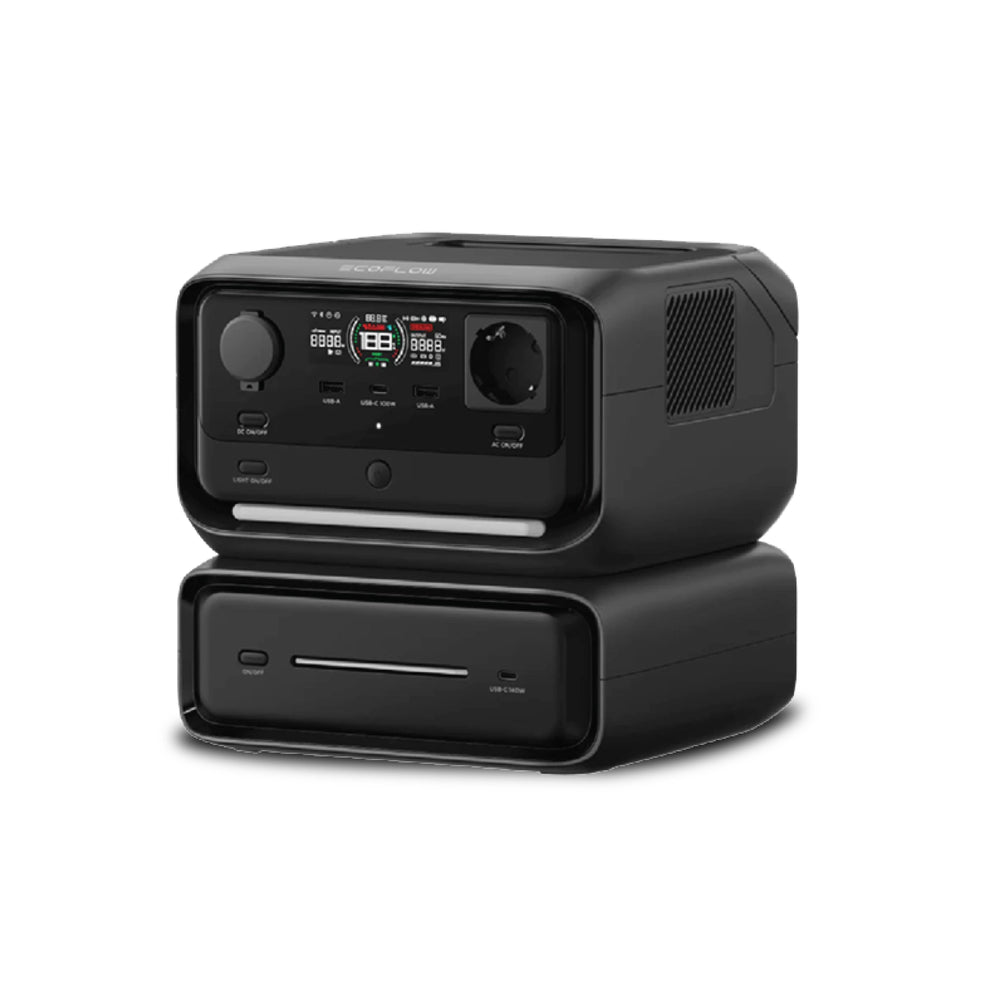 EcoFlow RIVER 3 Plus/Max/Max Plus Portable Power Station - 5 Years Loc ...