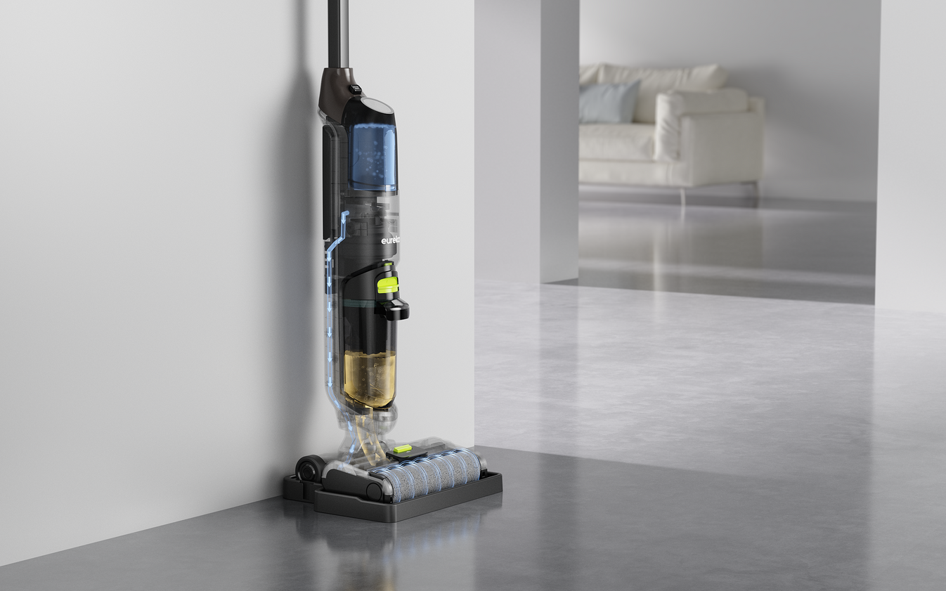 Eureka NEW400 Cordless Wet Dry Vacuum All-in-One Mop FREE additional 1 – Lau (International ...